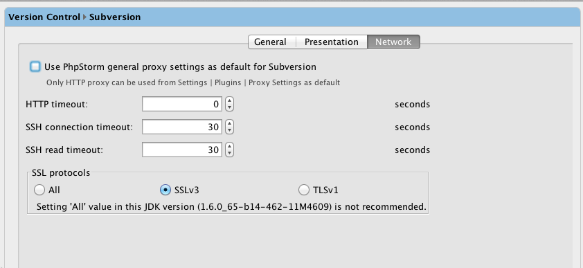 Subversion Not Authentication Ides Support Intellij Platform Jetbrains